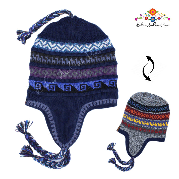 Peruvian Chullo Hats – BohoAndinoPeru