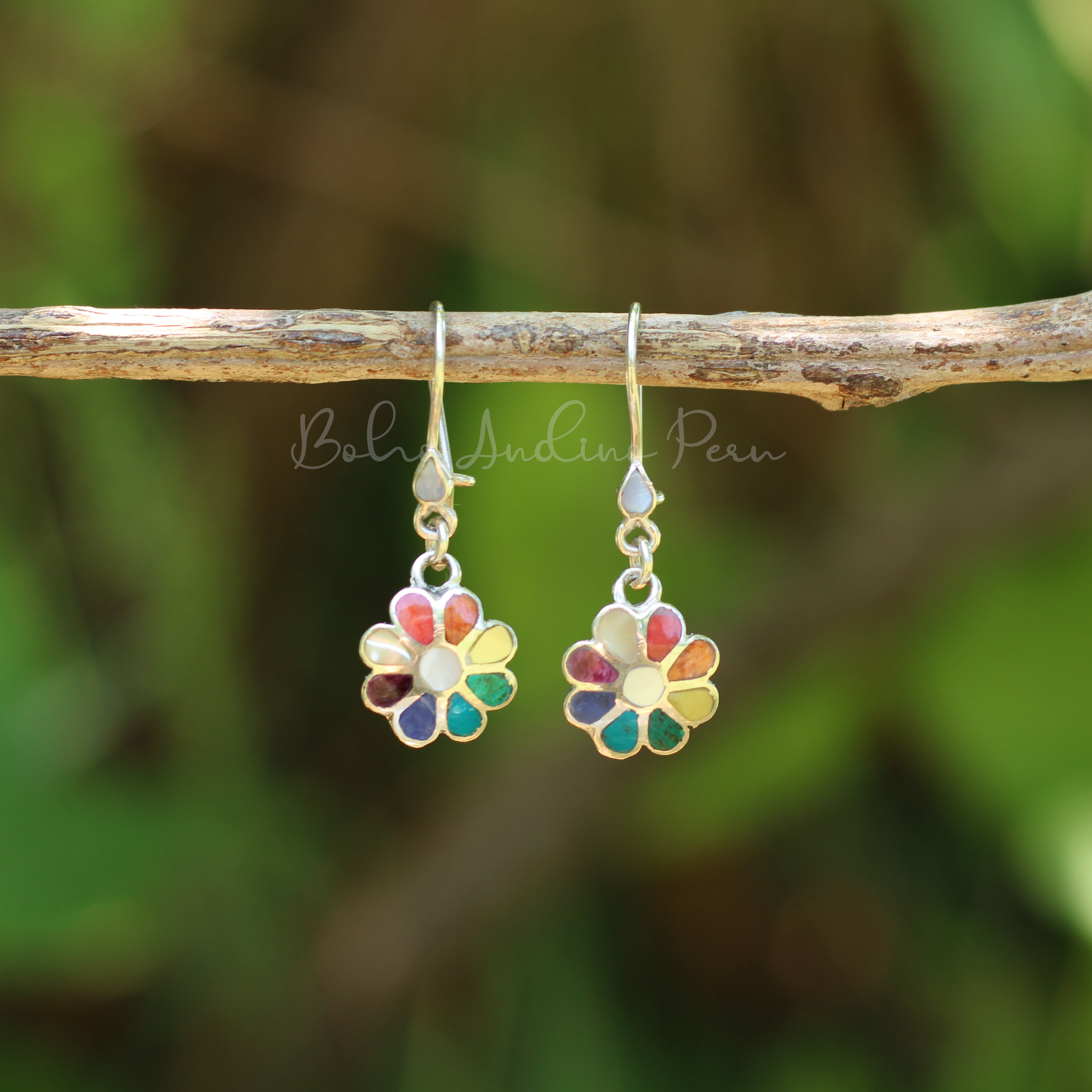 Silver Peruvian Jewelry – BohoAndinoPeru