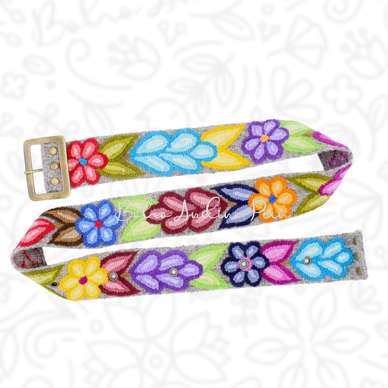 Embroidery Belts – BohoAndinoPeru