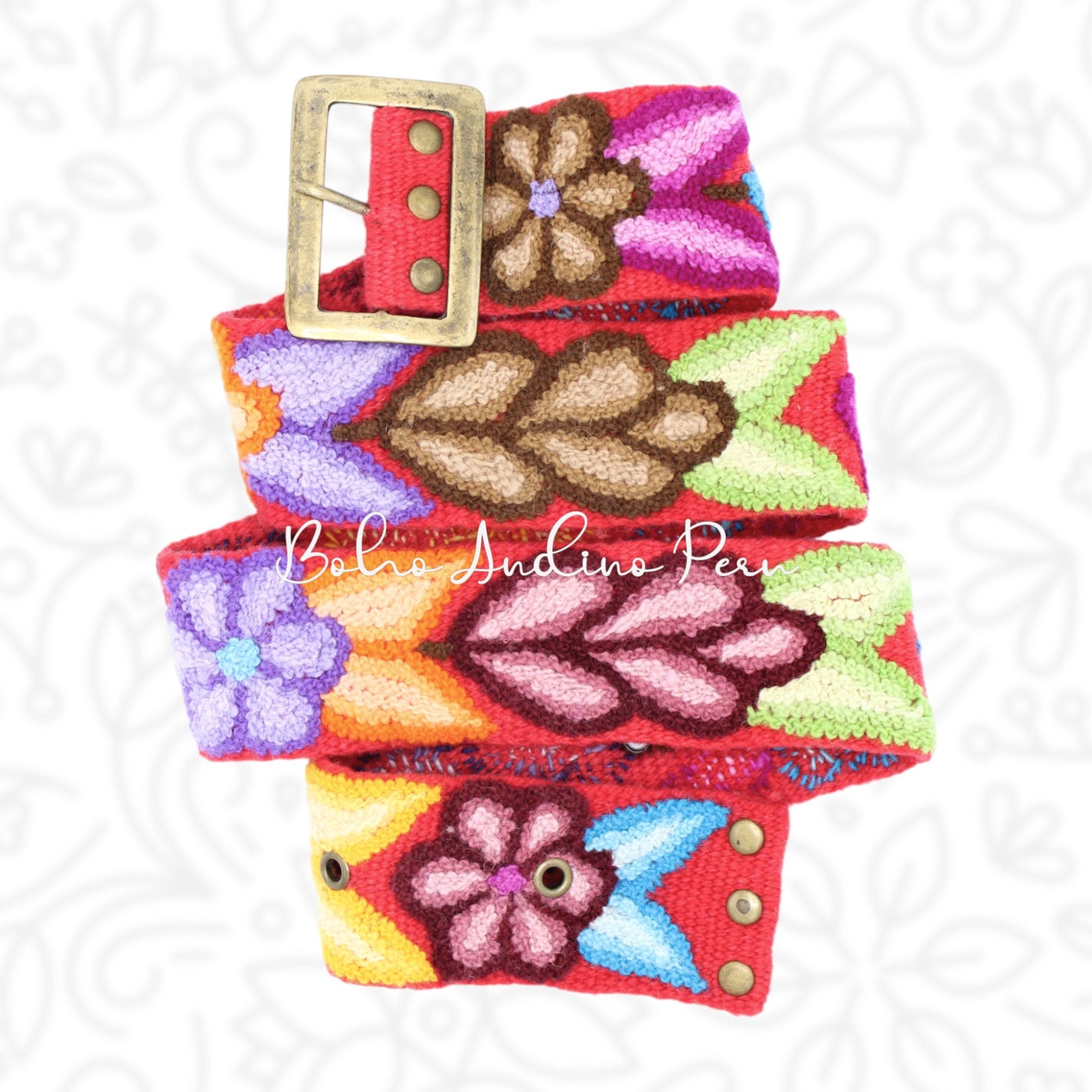 Embroidery Belts – BohoAndinoPeru